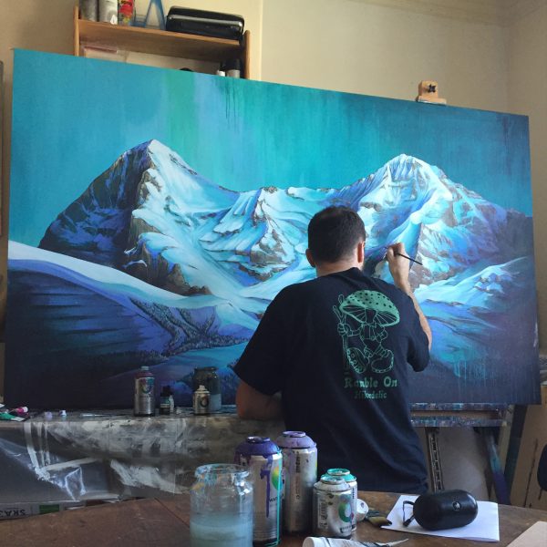 RP Roberts – Landscape artist